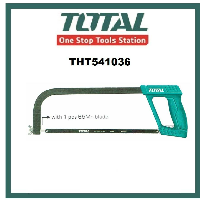 THT541036 MARCO DE SIERRA PARA METALES 12'' TOTAL – Unión Ferretera